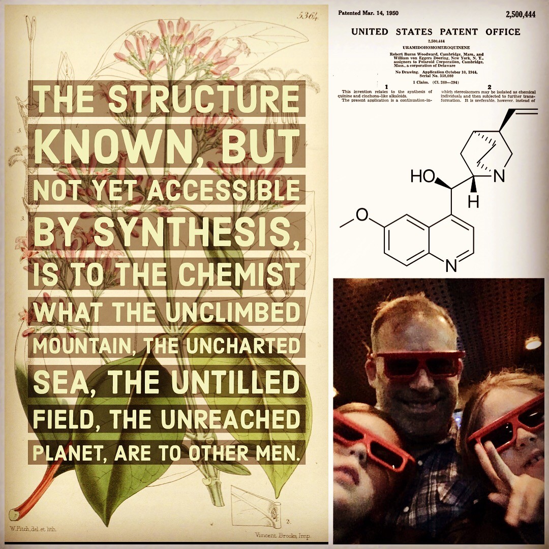 Robert Burns Woodward sparks a renaissance in organic chemistry ...