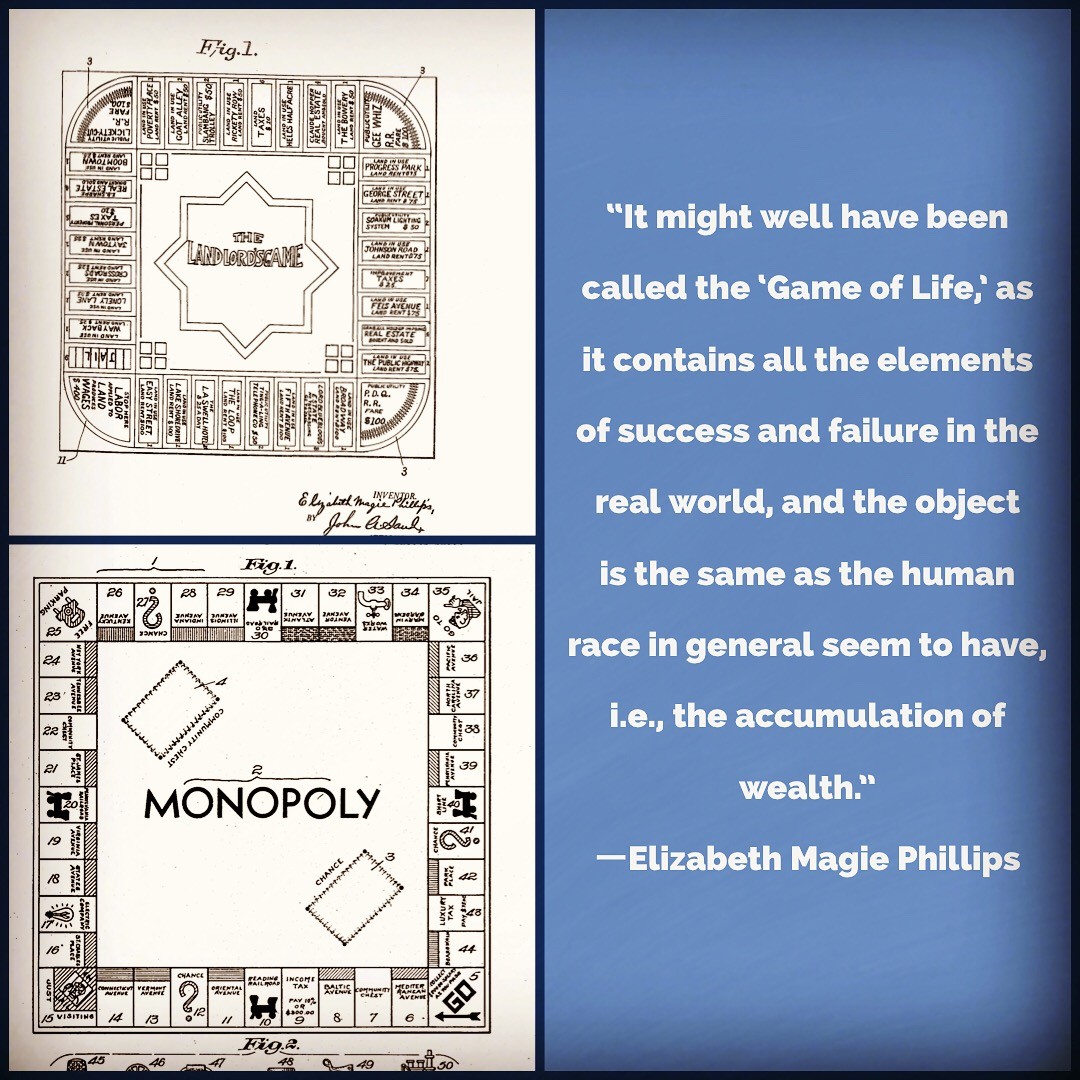 Maggie Phillips loses the game of Monopoly in real life despite her ...